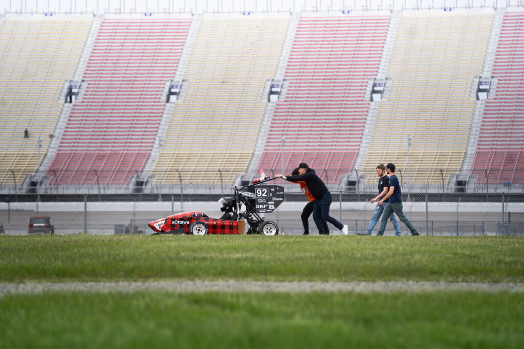Formula uOttawa: A student-driven pursuit of speed and innovation