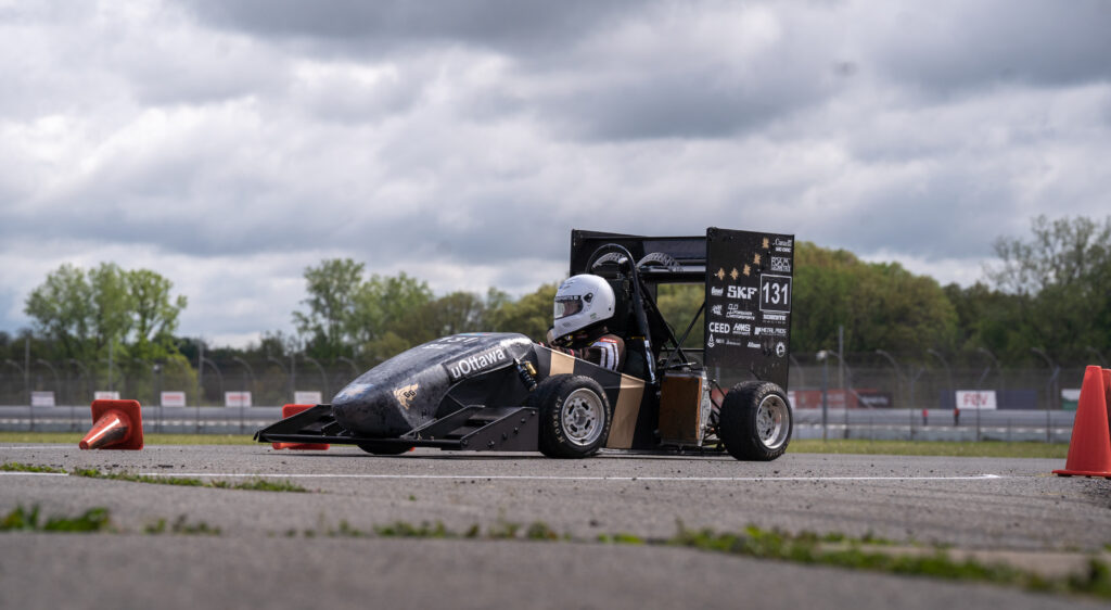 Formula uOttawa: A student-driven pursuit of speed and innovation
