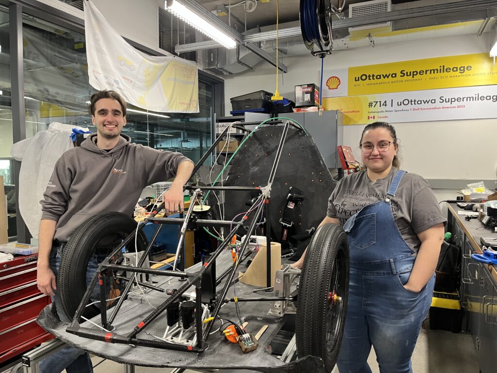 uOttawa team races toward sustainable future